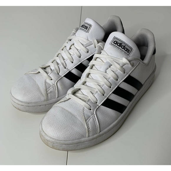 adidas | Shoes | Adidas Grand Court F36483 Low Top Sneaker Shoes 9 ...